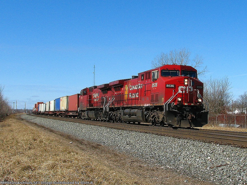 CP 8536 18T